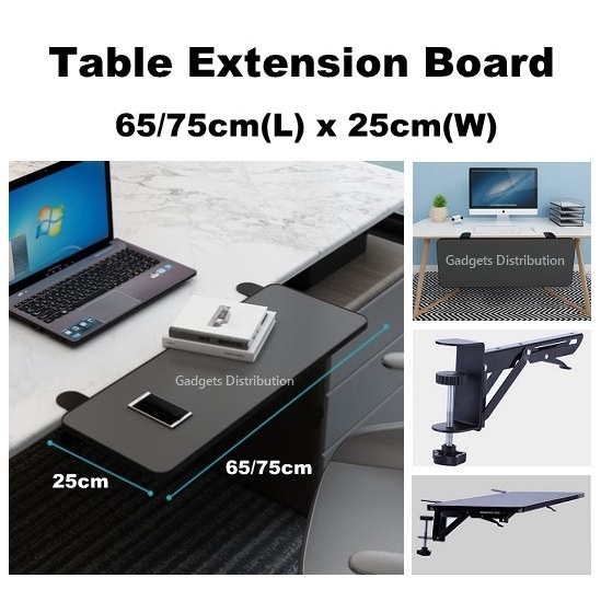 Computer Laptop Keyboard CPU Table Desk Extension Mount Extender Board ...