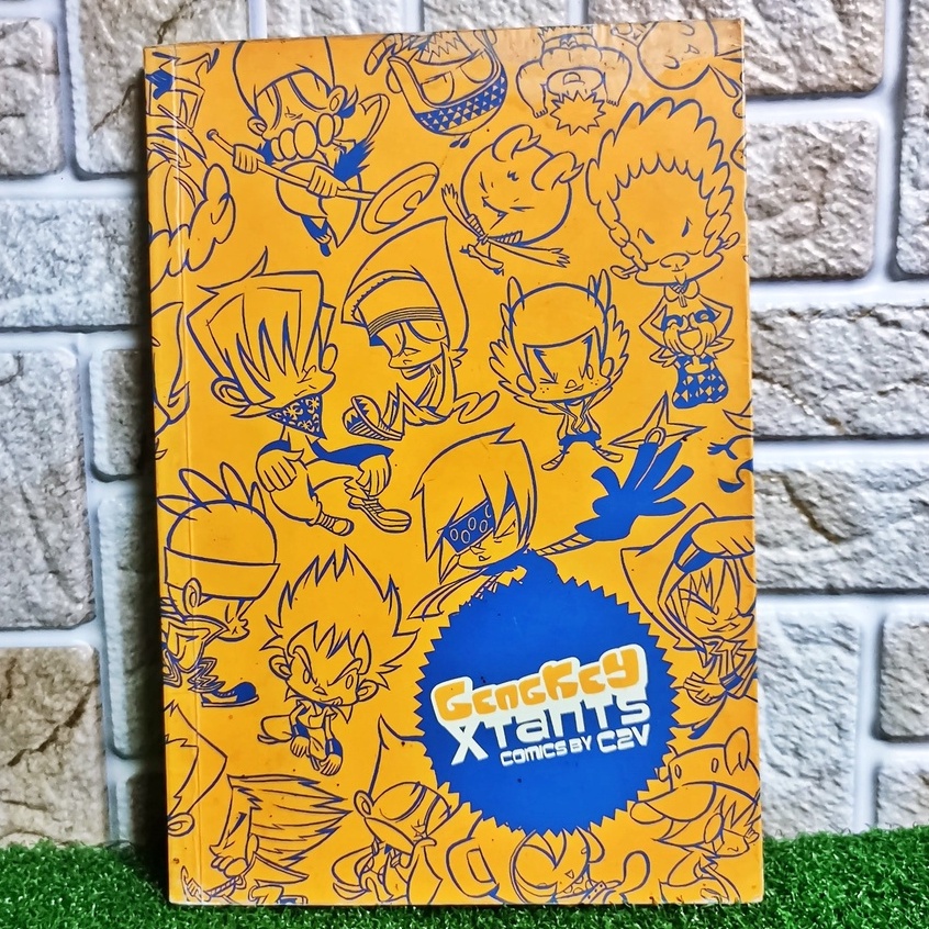 PRELOVED 』Komik GENGKEY XTANTS (GempakStarz/ Gempak Starz) Karya C2V ...