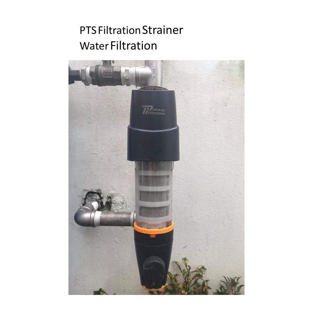 👍👍Ready Stock👍👍 Outdoor Water Filter PTS Filtration Medium Strainer At ...