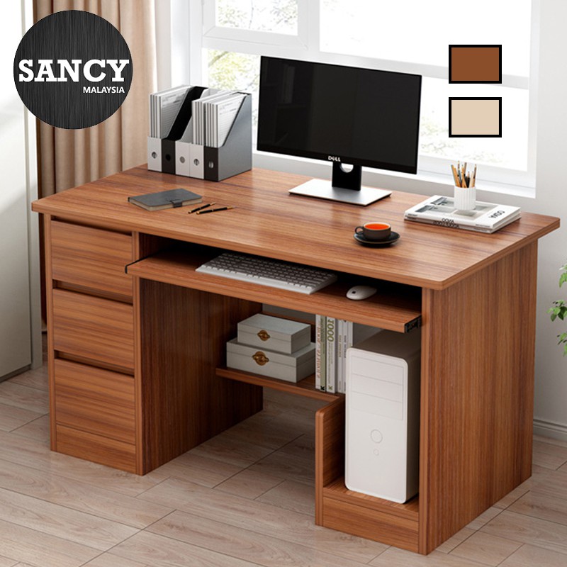 SANCY Student Writing Home Desk Simple Bedroom Study Computer Table ...
