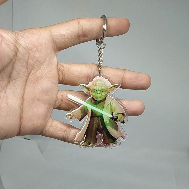 GANTUNGAN 4 mlbb Character Keychains, mobile legends, mobile legend ...