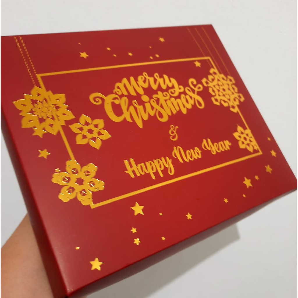 Nastar Packaging Box/Cookies/Food Storage/Cake Box/Christmas Edition ...