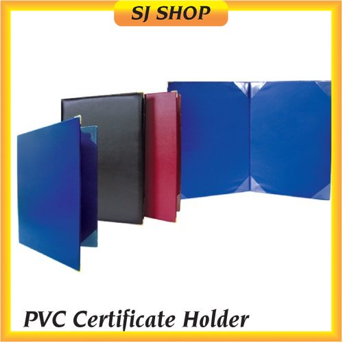 PVC Certificate Holder | Certificate Folder A4 Certificate Holder Sijil ...