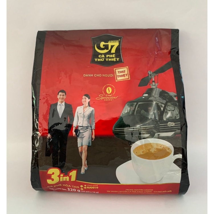 Vietnamese Coffee G7 Trung Nguyen 3in1 | Shopee Malaysia