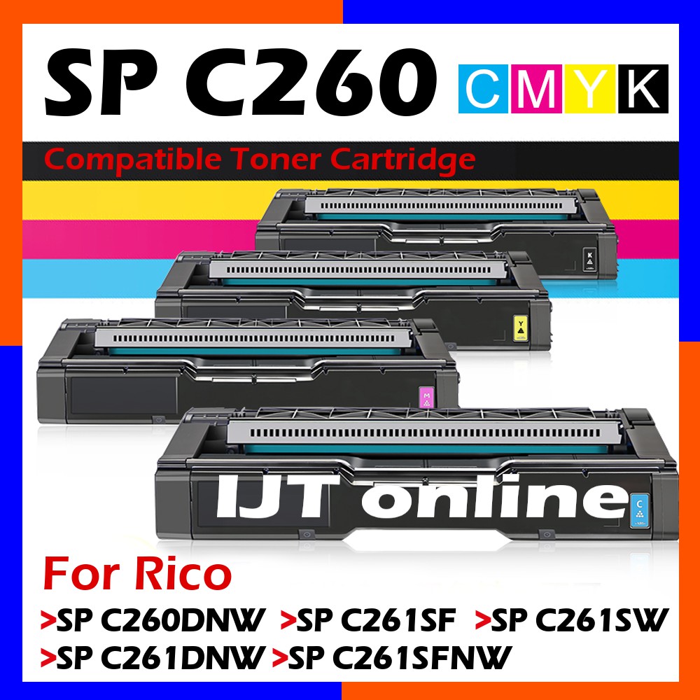 SPC250S Compatible Ricoh Aficio SPC250 SPC250DN S DN SF SP C250 C250S C250DN SP C250SF 407547 ...