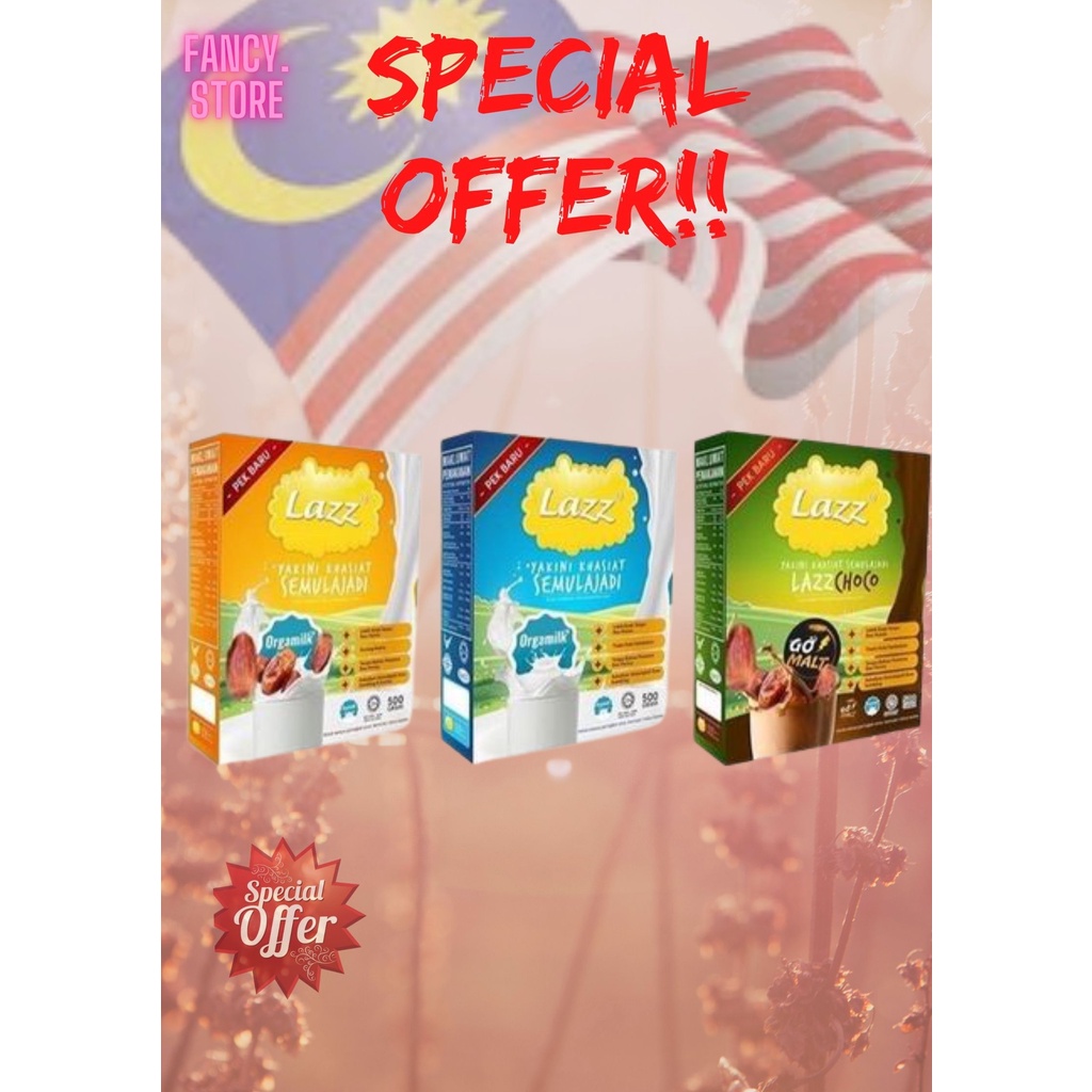 [HOT ITEM] LAZZ SUSU KAMBING PLUS KURMA/COKLAT/SUSU KAMBING ASLI/LAZZ ...