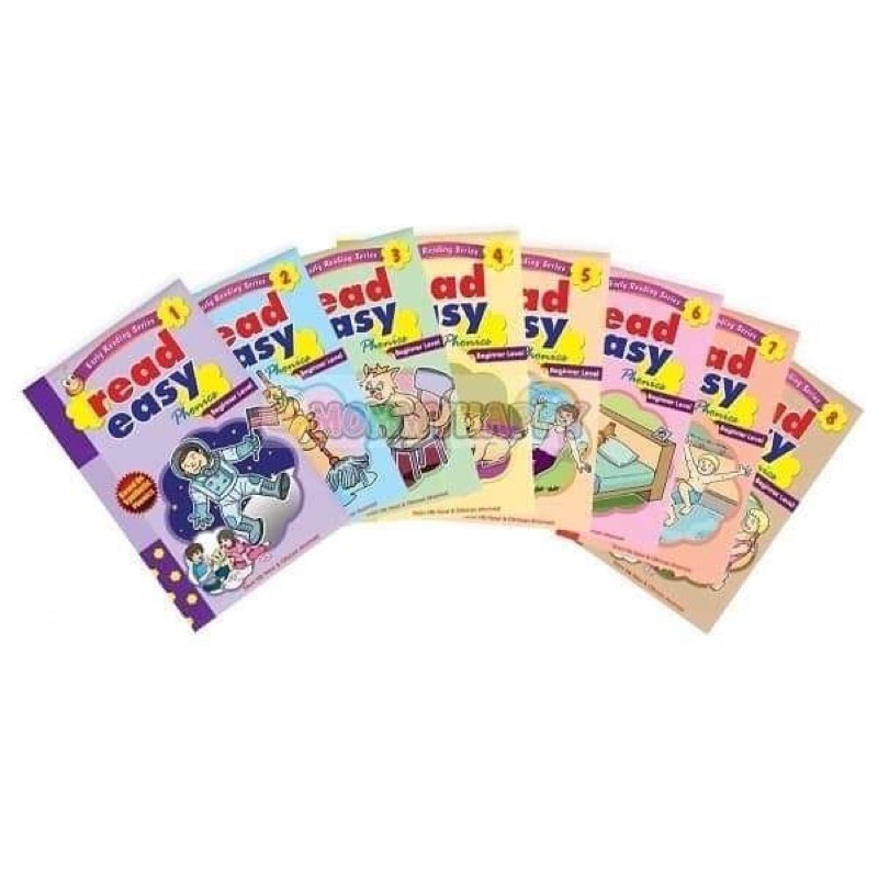 READ EASY (8 in 1 BOOKS) | Shopee Malaysia