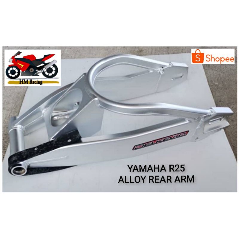 Limited YAMAHA R25 - ALLOY REAR ARM ALLOY REAR ARM FORK (READY STOCK ...