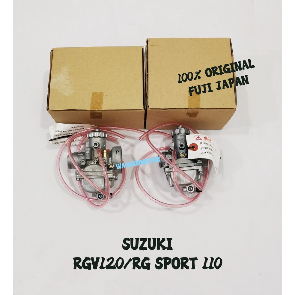 SUZUKI RGV120 RG SPORT 110 RU110 MIKUNI FUJI MADE IN JAPAN CARBURETOR ...