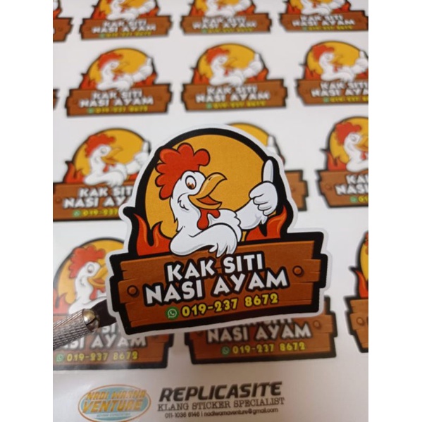 300pcs STICKER PRODUK SIAP POTONG - 300pcs++ Sticker Logo Free Ready ...