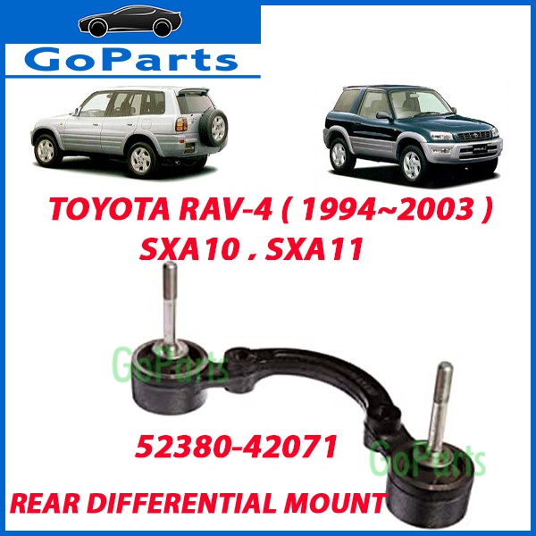 TOYOTA RAV4 SXA10 SXA11 AUTO [1994~2003] REAR DIFFERENTIAL MOUNTING ...