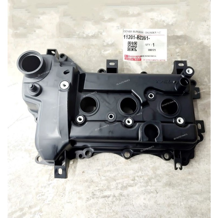 PERODUA AXIA 1.0 VALVE COVER ASSY (ORIGINAL GENUINE PARTS) (11201-BZ091 ...