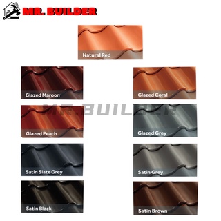 MONIER GCI S- Pantile Three-Way 3- Way Roof Fitting Roof Tiles Atap ...