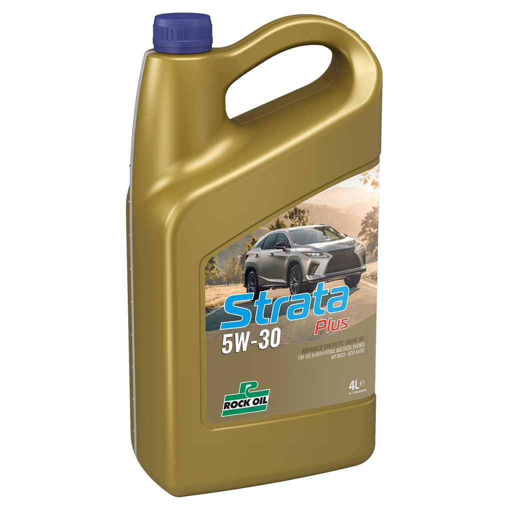 Rock Oil Strata Plus 5W30 (4L) (Fully Synthetic) | Shopee Malaysia