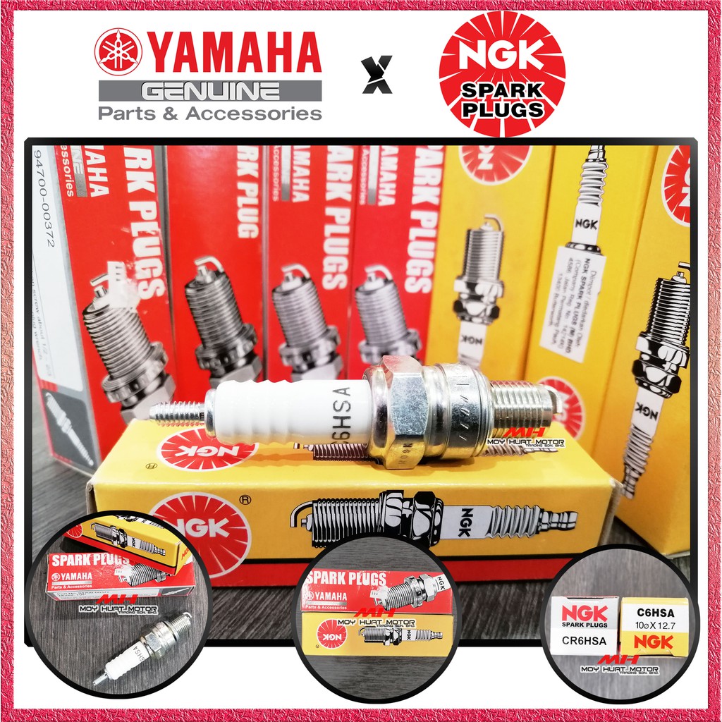 ORIGINAL HLY SPARK PLUG / NGK SPARK PLUG / MR9C-9N CPR6EA-9 / BP4HS CPR8EA-9 / CR8E MR8E-9 ...