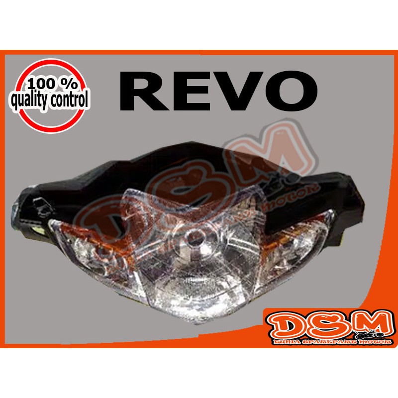 Honda REVO ABSOLUTE HEAD BATOK / REVO HONDA HEAD / REVO ABSOLUTE FRONT ...