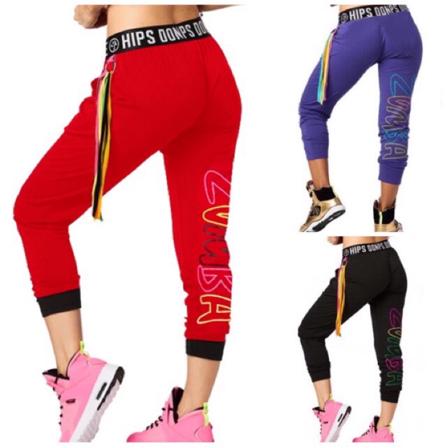 Joger zumba Gymnastics Sweatpants/zumba Joggers/Gymnastics training/Sports Pants | Shopee Malaysia