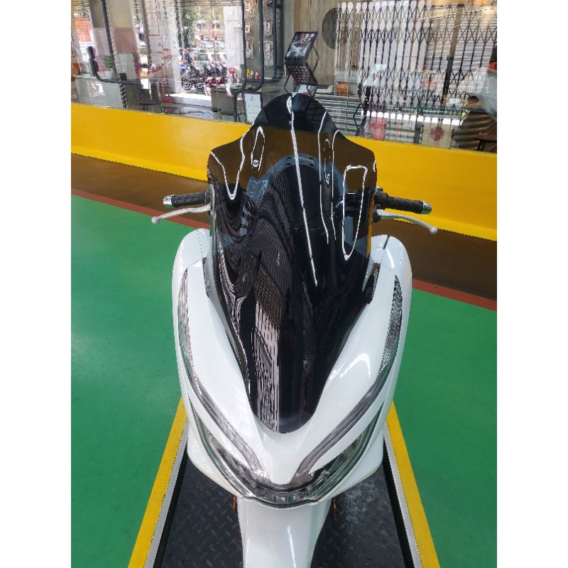 HONDA PCX 150 WIND SHIELD(IMPORT THAILAND) | Shopee Malaysia