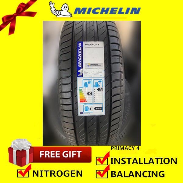 Michelin Primacy 4 ST tyre tayar tire 215/45R17 245/45R17 235/50R17 225/60R17 235/55R17 235 ...