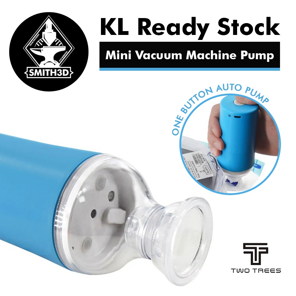 TWO TREES® Mini Automatic Vacuum Machine Pump for Portable Traveling ...
