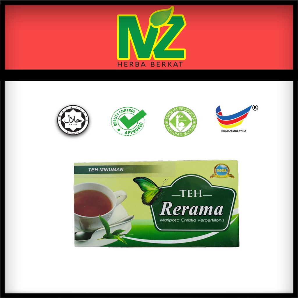 Teh Herba Rerama Premium Medik untuk Kesihatan | Shopee Malaysia