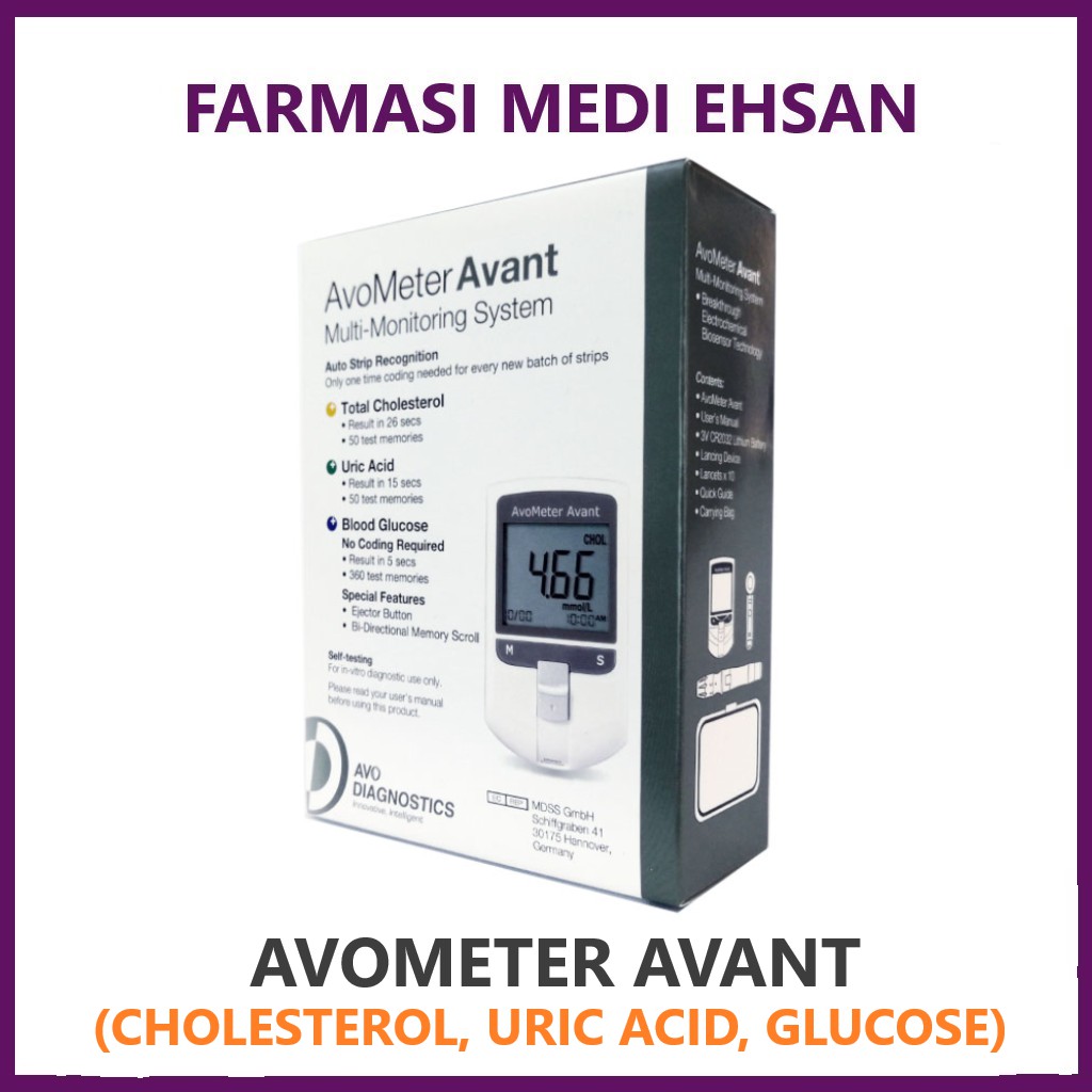 AvoMeter Avant Multi-Monitoring System [Machine Only] | Shopee Malaysia