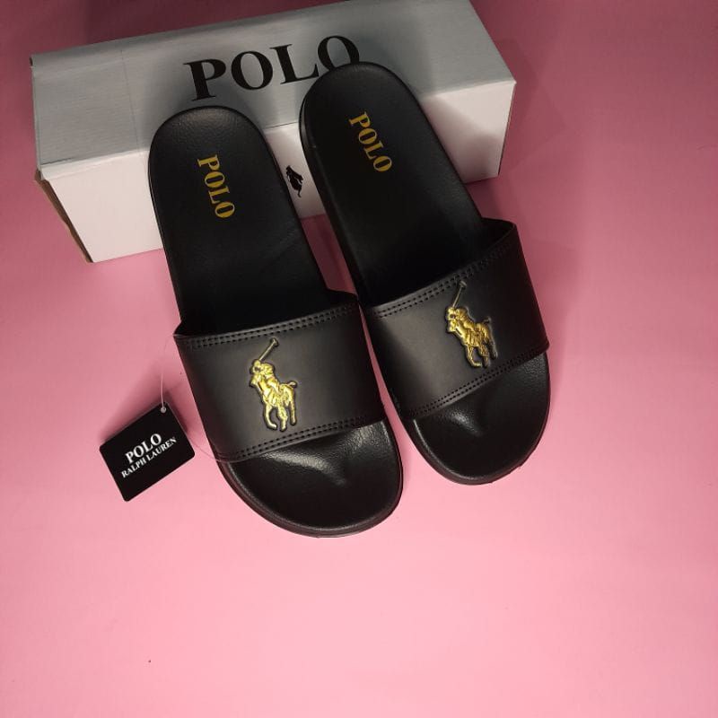 Slip ON NY/POLO Sandals For Women/POLO PREMIUM Men | Shopee Malaysia