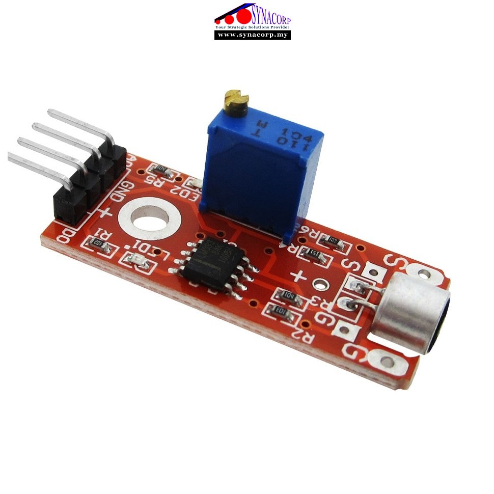 SO-MIC-MOD: Mini Microphone Module | Shopee Malaysia