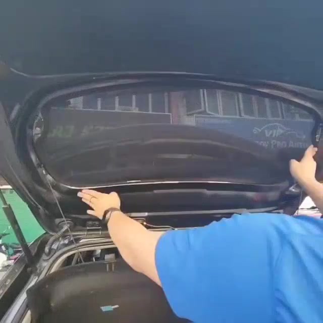 Car Rear Windscreen Car Sunshade Proton Perodua Myvi Axia Alza Aruz ...
