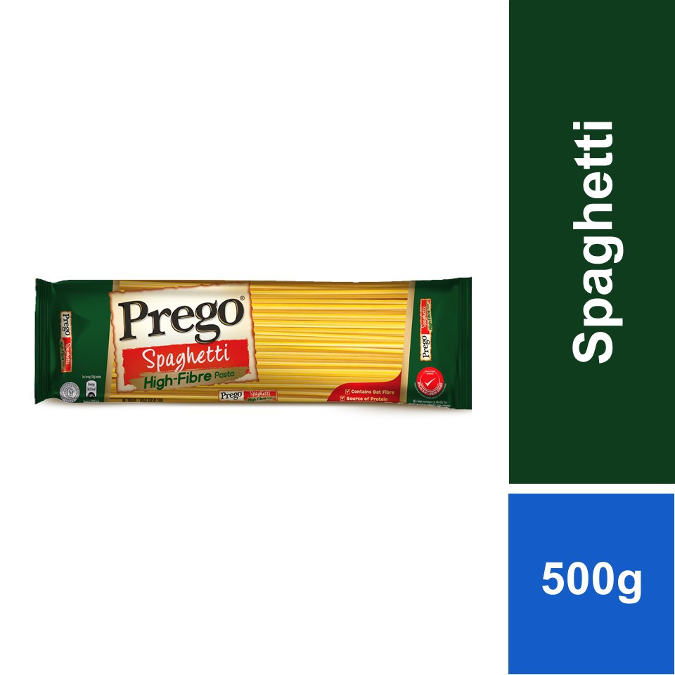 Prego Hi-Fibre Spaghetti 500g | Shopee Malaysia