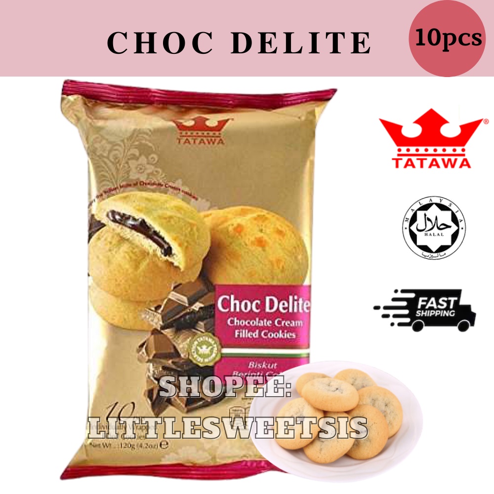TATAWA COOKIES (HAZELNUT/ CAPPUCCINO/ CHIPS PLUS/ CHOCOLATE & RAISIN / CHOCOLATE DELITE/ CHIPS ...