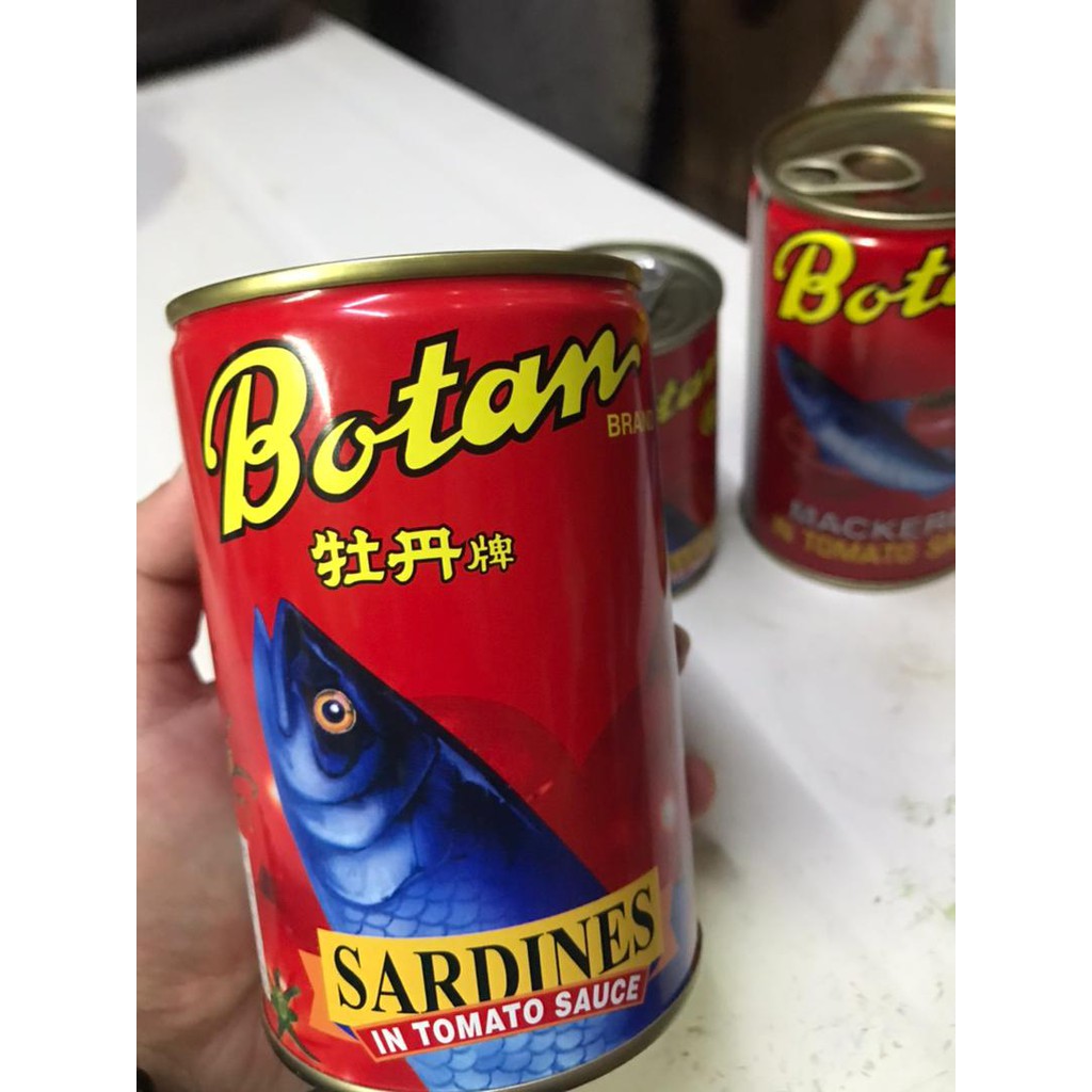 [READY STOCK] 425G*24CANS/BOX CAP BOTAN SARDINE IN TOMATO SAUCE | Shopee Malaysia