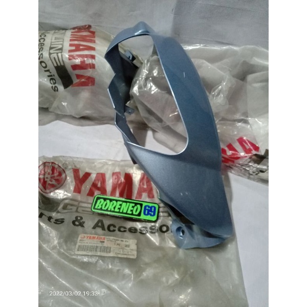 Front Shell MIO SPORTY Blue Salted Egg ORIGINAL YAMAHA | Shopee Malaysia