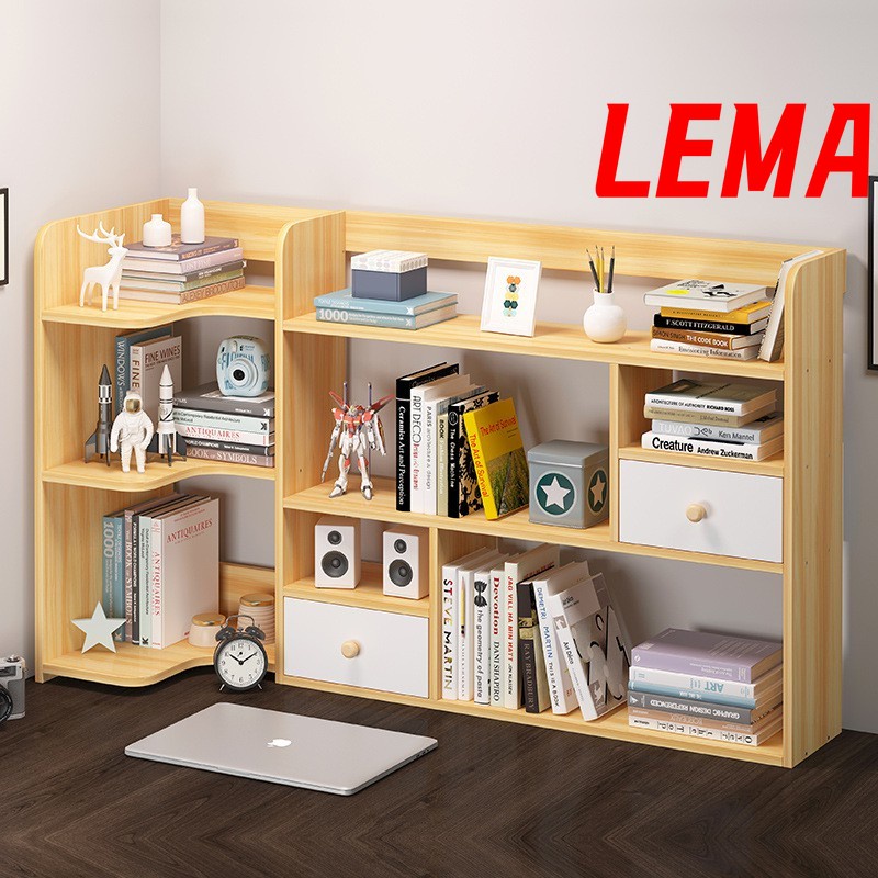 LT_Book shelf desktop shelf office desk storage shelf bedroom simple ...