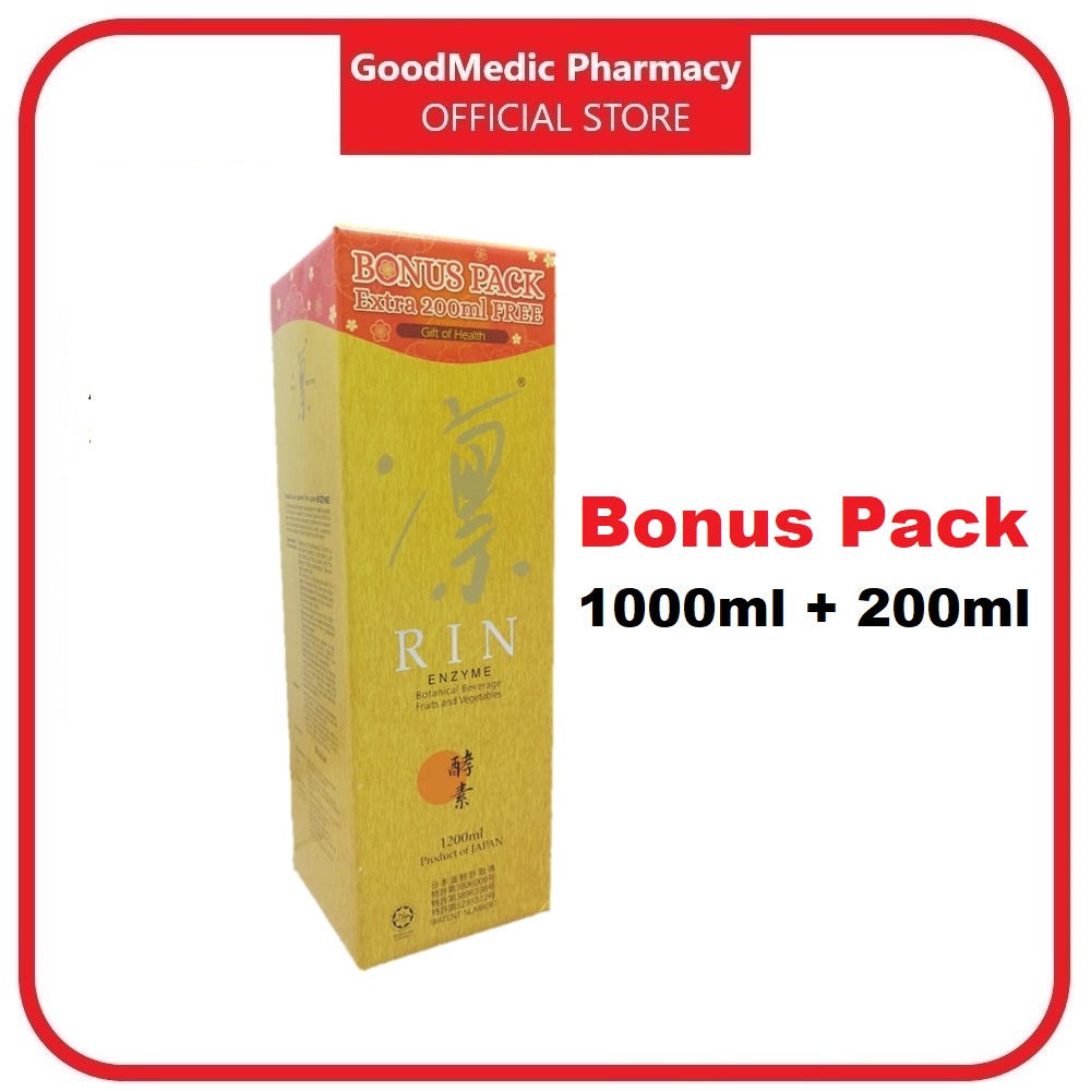 Rin Enzyme 1000ml+200ml /1000 ml /525ml /180ml | Shopee Malaysia