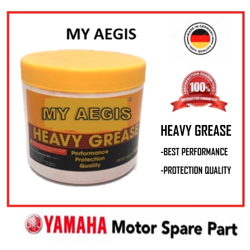 MY AEGIS HEAVY GREASE 500G // MINYAK GREASE 500G 100% ORIGINAL | Shopee ...