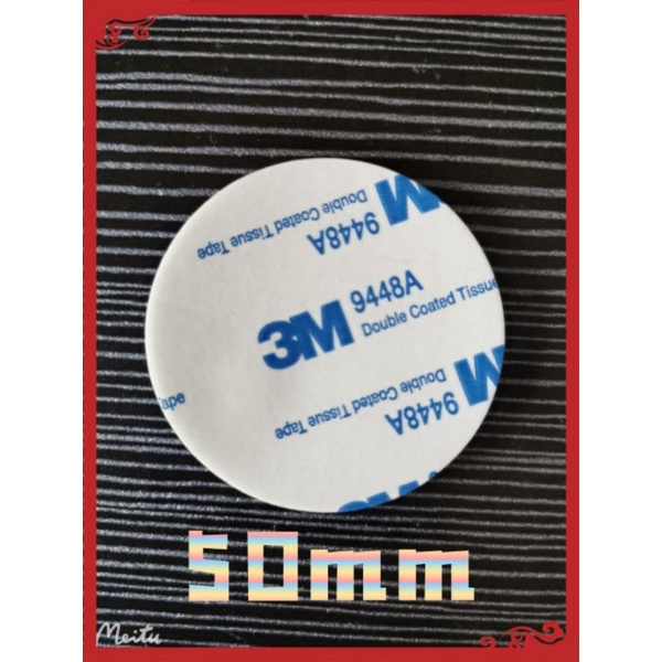 3m sticker (Round/Square:30mm/40mm/50mm/60mm/80mm )Adhesive Wall ...