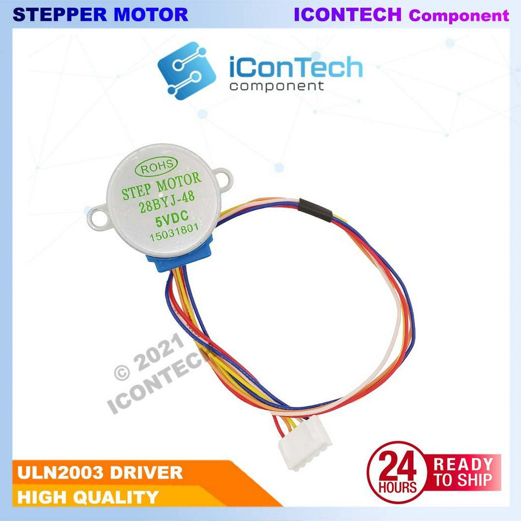 Stepper Motor 28byj 48 5v Stepper Motor Small Stepper Motor Arduino