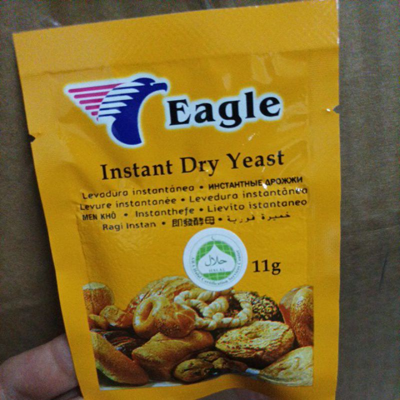 Yeast, instant dry yeast, ragi kering, mauripan, yis roti, yis segera ...