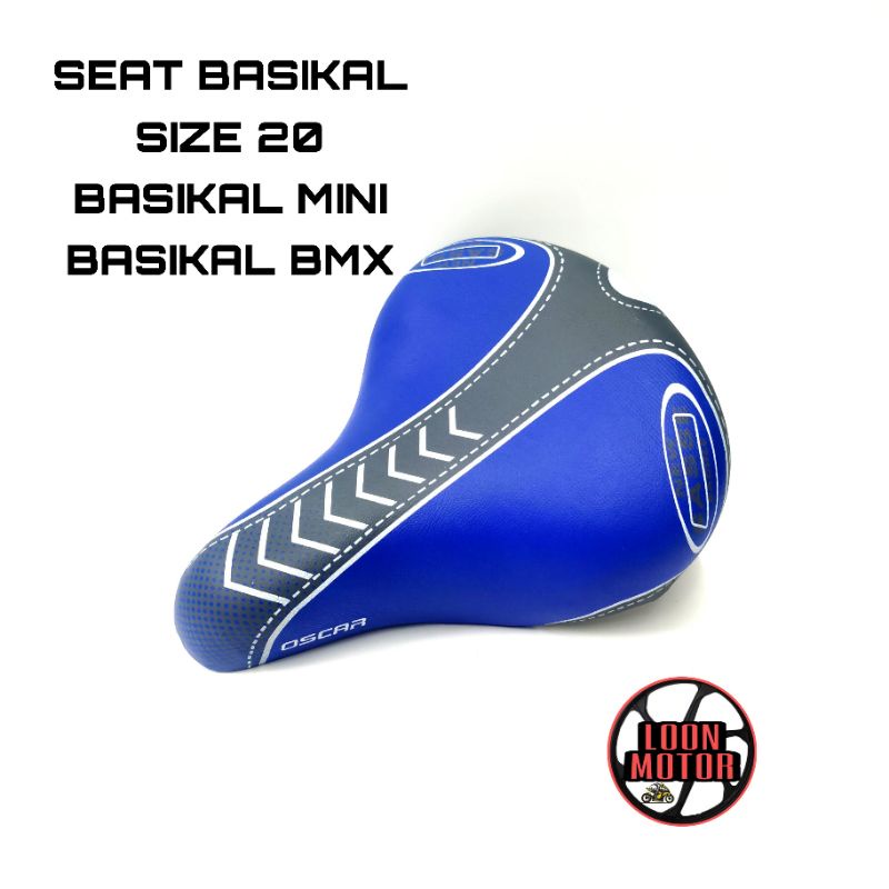 SEAT BASIKAL MINI / BASIKAL BMX SIZE 20 | Shopee Malaysia