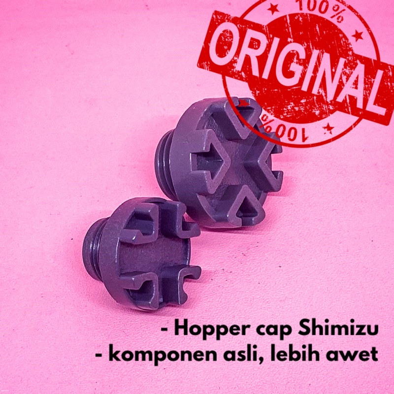 Shimizu PS-128 130 135E HOPPER CAP ORIGINAL Pump PLUG Fishing CAP ...
