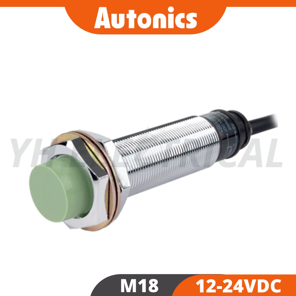 AUTONICS PROXIMITY SENSOR PRL18-8DN, PRL18-8DP | Shopee Malaysia