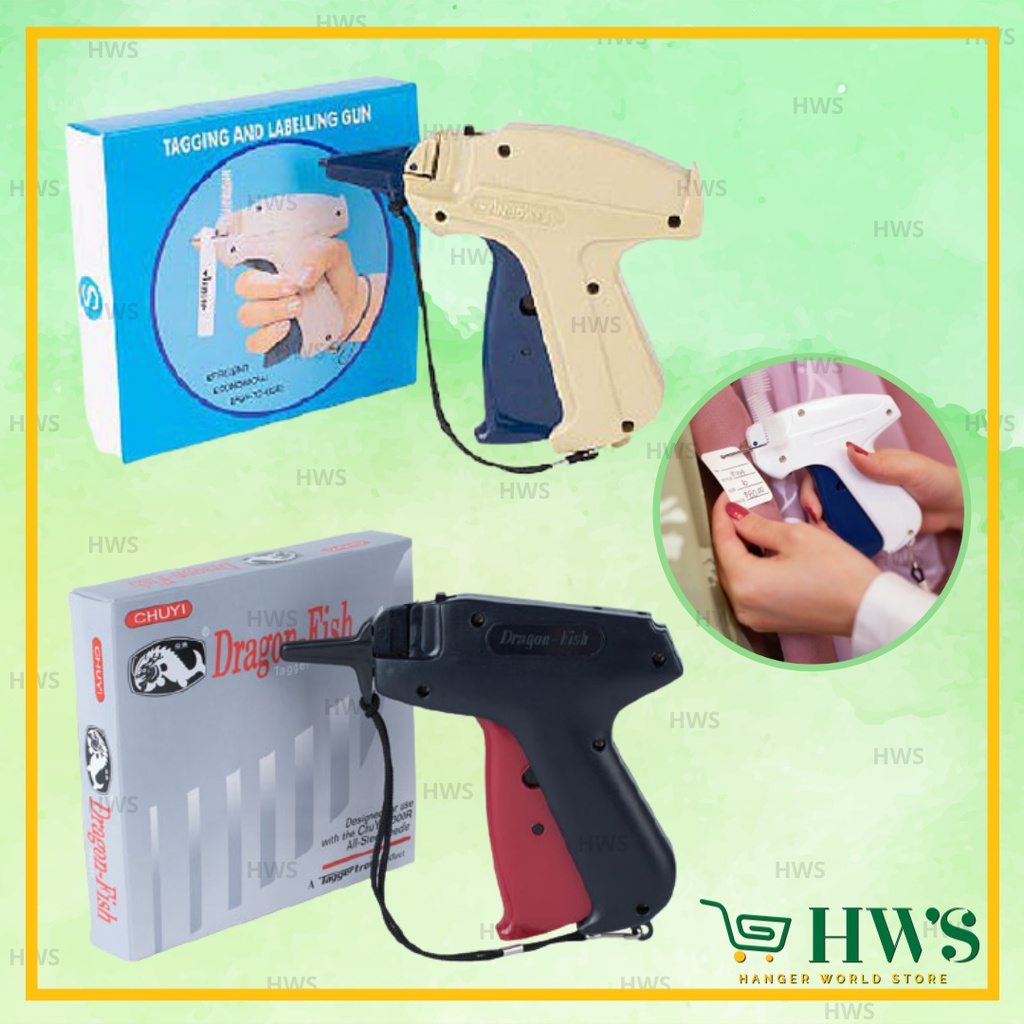 HWS TAGGING AND LABELLING GUN | Shopee Malaysia