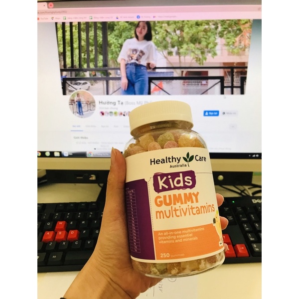 New MODEL - HEATHY CARE GUMMY MULTIVITAMIN CANDY - VITAMIN SUPPLEMENT ...