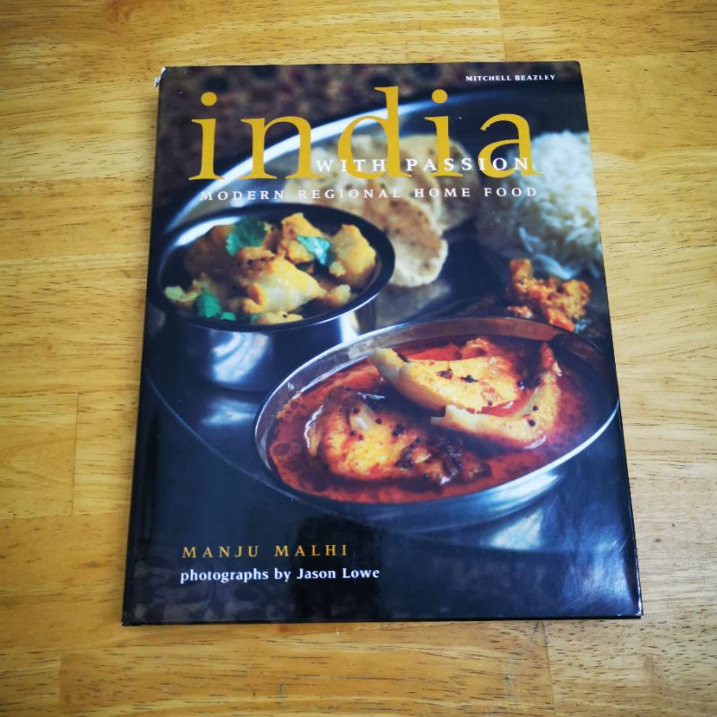 India With Passion | Modern Regional Home Food by Manju Malhi | Shopee ...