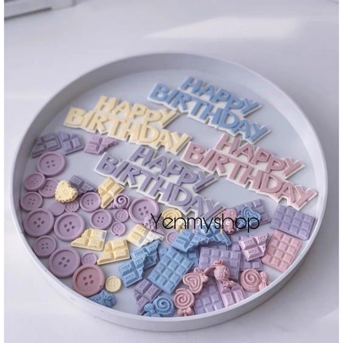 Acuan Silicone Chocolate Mould | Fondant Mould | Soap Mould | Jelly ...