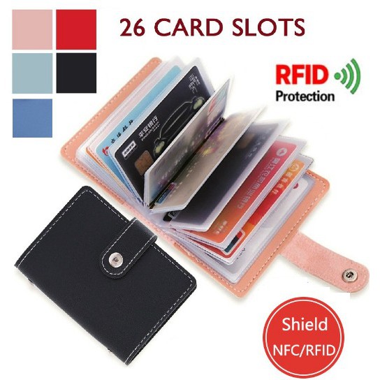 8/14/24 Card Slots Unisex Multicard Universal Business ID Card Credit ...
