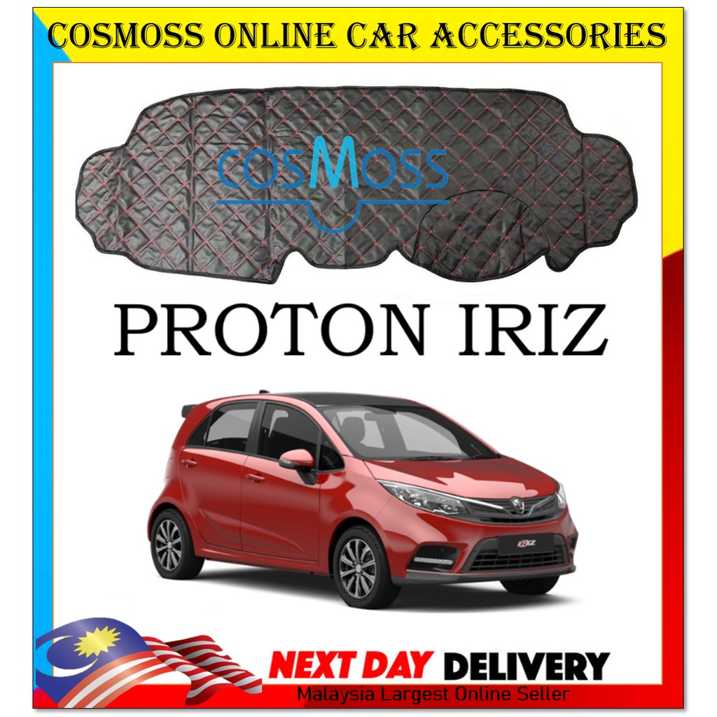 PROTON IRIZ DAD GARSON VIP Custom Made Non Slip Dashboard Cover ...