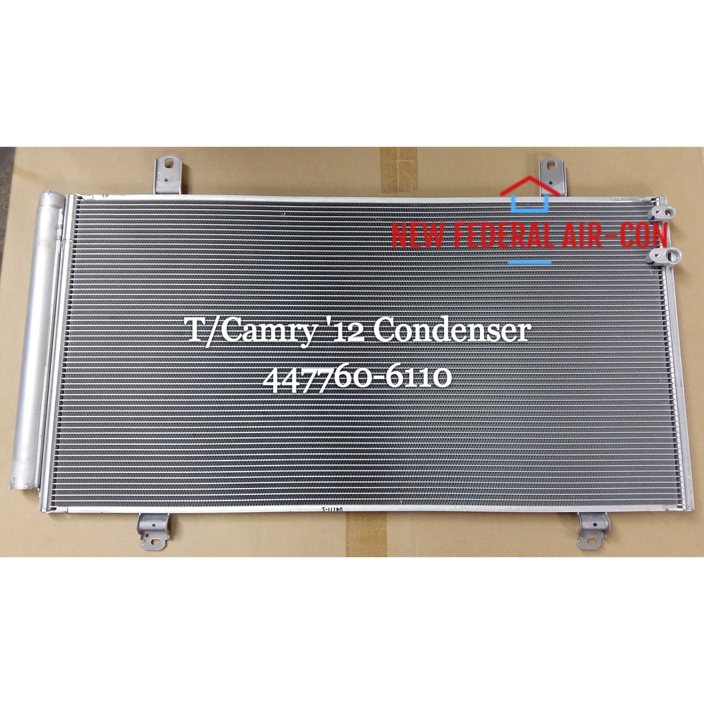 @(ORIGINAL) DENSO ND TOYOTA CAMRY YEAR 2012 ACV50 ACV51 AIRCOND CONDENSER CARRY WITH RECEIVER ...
