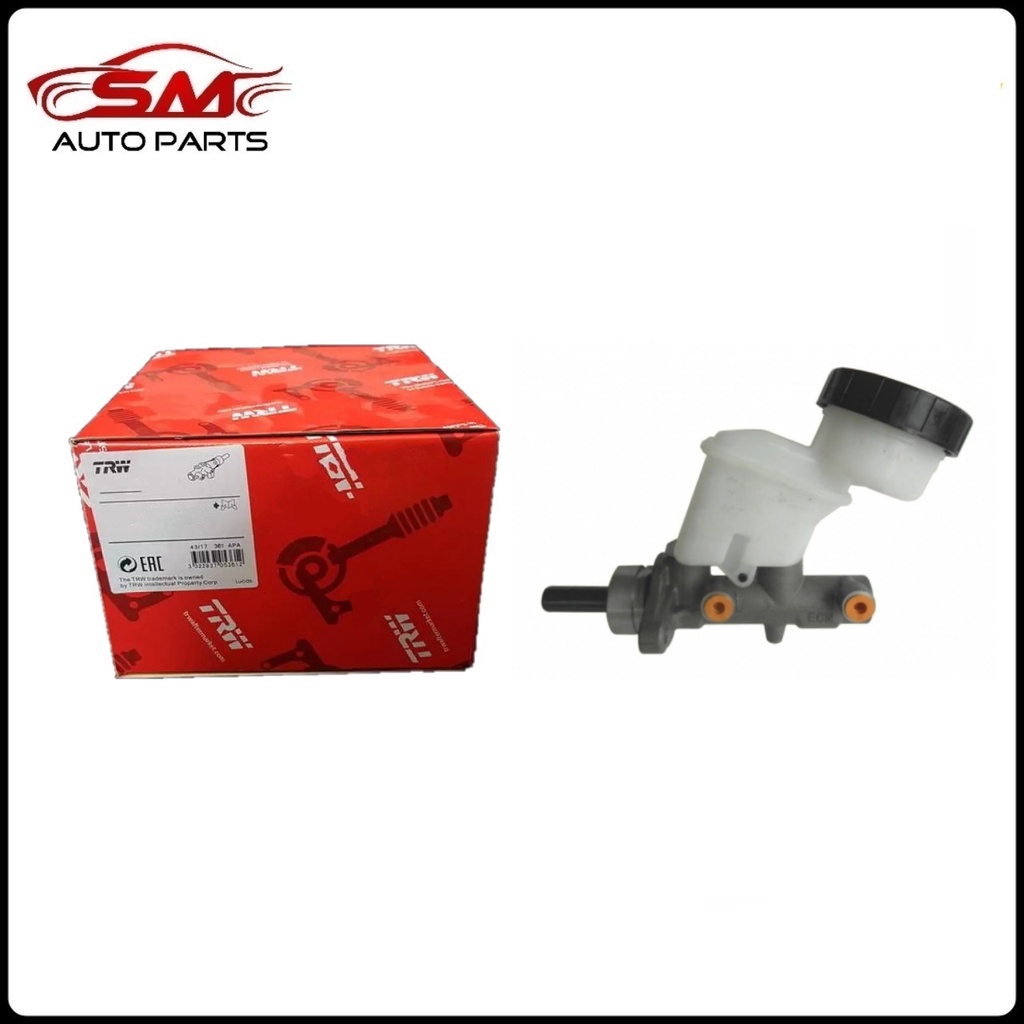 TRW Brake Master Pump Cylinder - Perodua Viva No ABS 3 Pipe ( PMD738 ...